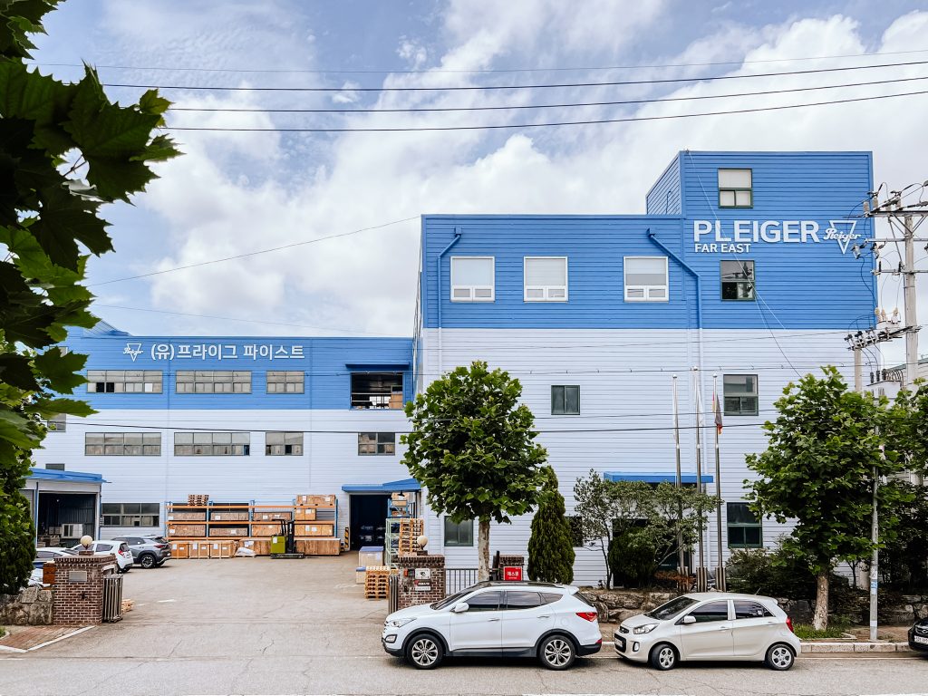 Pleiger Far East – Welcome to Pleiger Far East in Korea!
